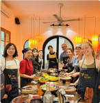 Rose Kitchen, Hanoi | Vietnamese Food Cooking Class Experience ...